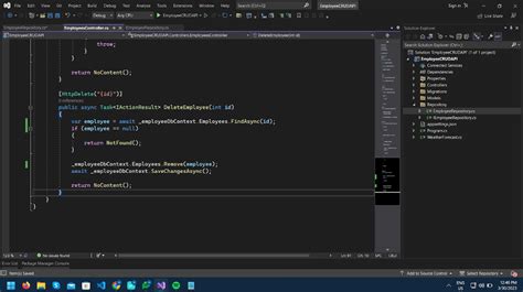 Entity Framework Core ASP NET Core Web API Part