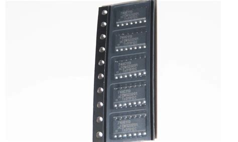 Smd Three Way 3 Input Intersection Gate Chip Electronic Integration 74hc11 653