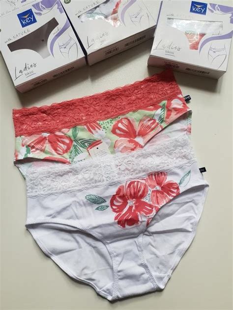 Женские трусики Key набор 2 штуки — цена 420 грн в каталоге Трусики Купить женские вещи по