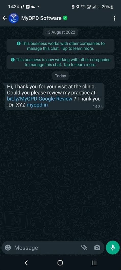 How To Send Whatsapp Message For Appointment Reminder And Follow Up Reminder Using Myopd Clinic