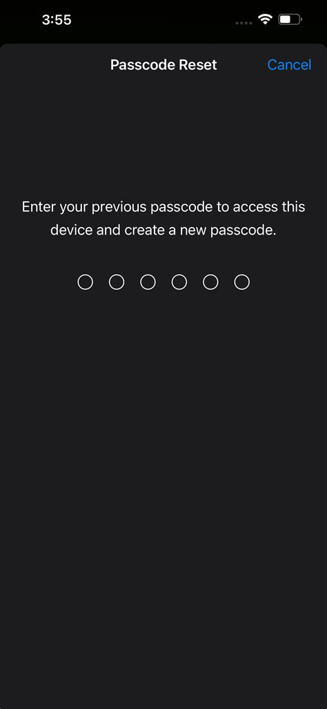 How To Reset Your IPhone Passcode With Its Old Passcode