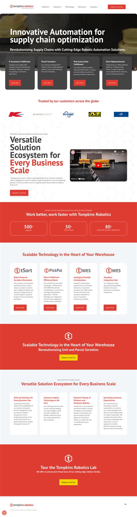 Tompkins Robotics Mindscape