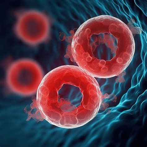 Microscopio De Células Humanas Foto Premium