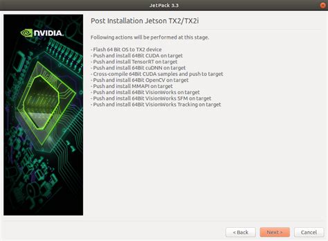 how to install jetpack 3 3 on ubuntu 18 04 and flash jetson tx2 my