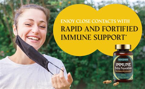 Nuwonder Immune Extra Prevention Jing Guan Fang 60 Capsules — Sun Ten