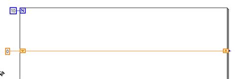 Basic Programming Concepts With Labview While Loops And For Loops One Freak In A World Of Writers