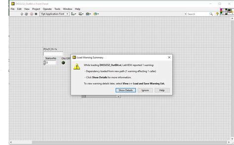 Exinst Elapsed Timevi 1 Warning Ni Community