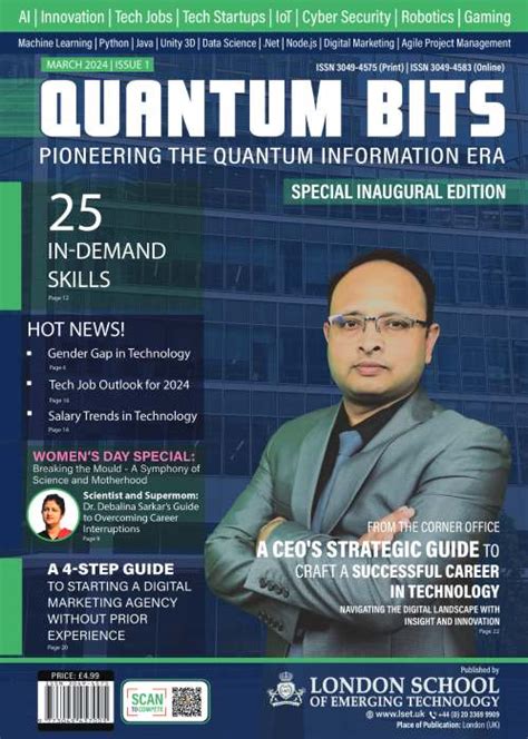 Quantum Bits Magazine London School Of Emerging Technology