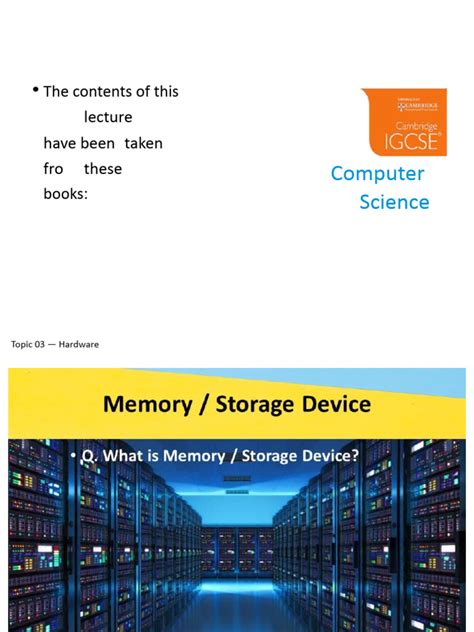topic 3 3 data storage pdf random access memory computer data