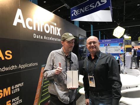 Achronix Semiconductor Corporation On Linkedin Armtechcon Gamers Fpga Fpgas Arm