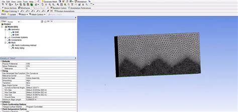 Ansys Meshing Body Of Influence CFD NINJA