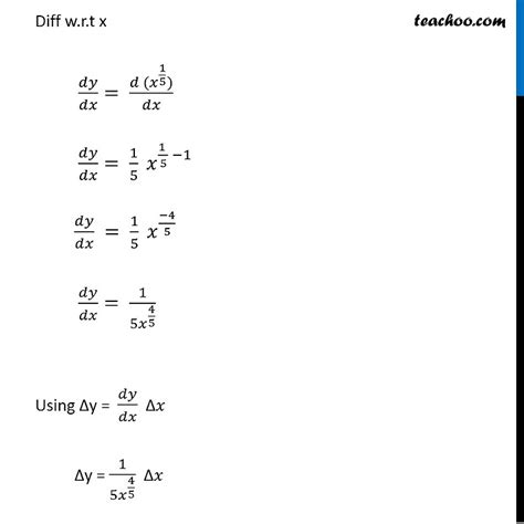 misc 1 using differentials find approximate value 17 81