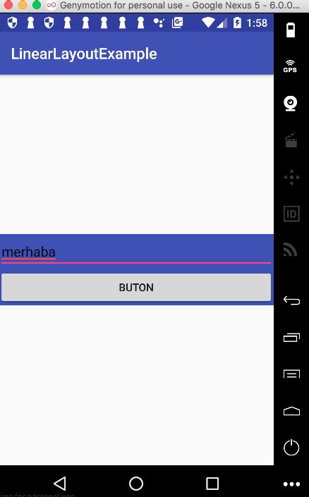 Android Linearlayout Kullanımı Android Dersleri Mobilhanem