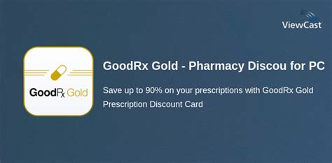 Download Goodrx Gold Pharmacy Discount Card For Pc Windows Computer