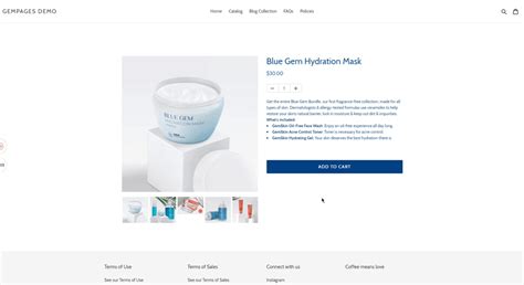 V6 Set Up The Ajax Cart Feature Help Center