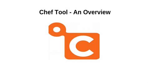 Pdf Chef Tool An Overview Dokumen Tips