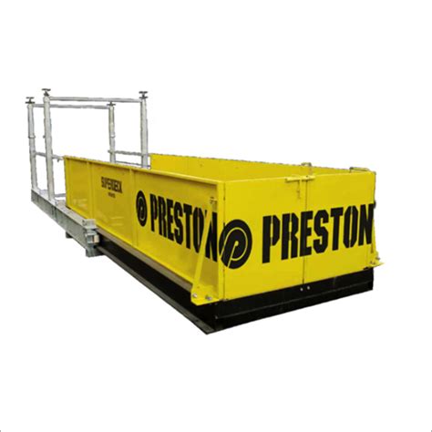 Retractable Loading Platform Superdeck Heavy Duty Material Handling