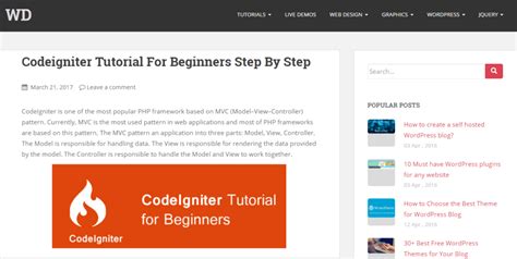 Best Codeigniter Tutorials For Beginners Phpzagcom