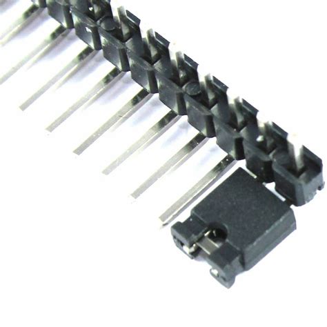 10 X 2 Pin Jumper 2 54mm Pitch Female Pcb Arduino India Ubuy