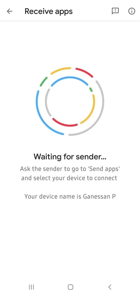Now Share Apps Using Play Store Nearby Share