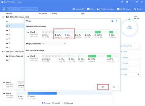 Disk Layout Disk Layout