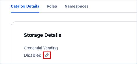 Enable Credential Vending For An External Catalog Snowflake Documentation