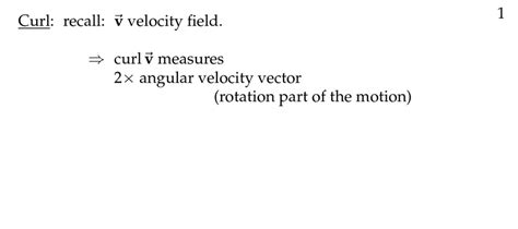 Session 97 Curl And Physics 1 Multivariable Calculus Mathematics