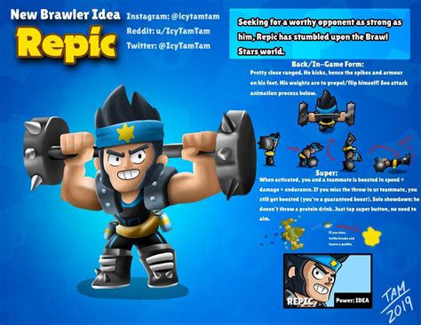 45 Best Photos Brawl Stars New Brawler Release Brawl Stars Updates