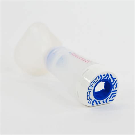 spatial up inhaler spacer chamber adult mask eo medical