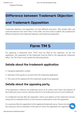 Trademark Counter Statement Service In New Delhi Id 2853387665830