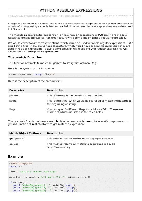 Python Regular Expressions Cheat Sheet Download Printable Pdf Templateroller