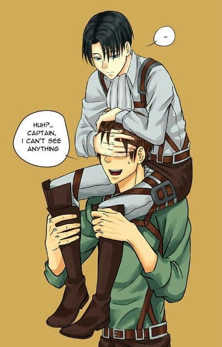 Levi X Eren There So Fricking Cute And There Currently My Favourite Ship Otp Lustig Anime