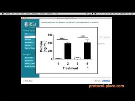GraphPad Prism Tutorial 1 Introducing Table Types Data Analysis Software Logistic