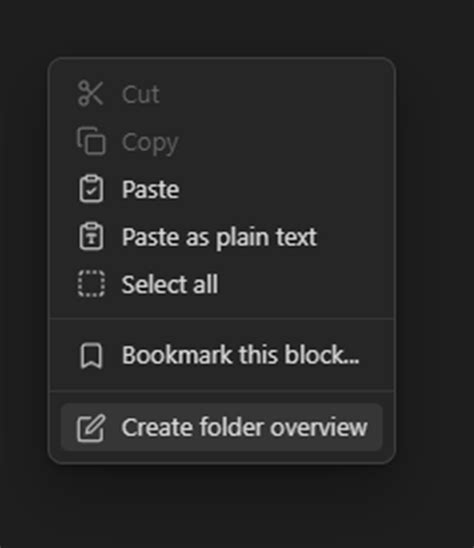 Getting Started Obsidian Folder Notes