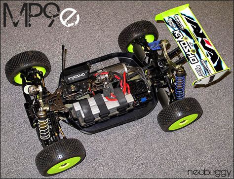 Kyosho Et Son Mp BL