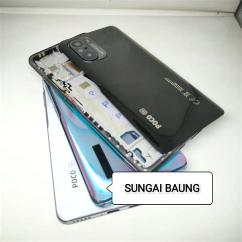 Jual Kesing Housing Casing Full Set Xiaomi Poco F G Frame Backdoor Ring Lensa Kamera
