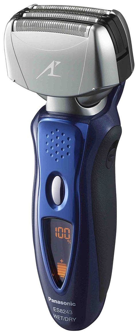 Restored Panasonic Es8243a Arc4 Electric Razor For Men 4blade Cordless Shaver Wetdry With