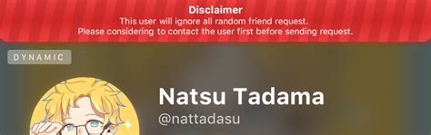 Nattadasu S Profile MyAnimeList Net