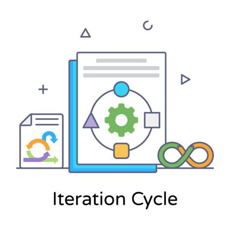 Iteration Process Illustrations Royalty Free Vector Graphics And Clip Art Istock
