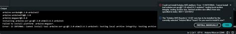 Ide 203 Fails To Install Mega Lib Ide 2x Arduino Forum