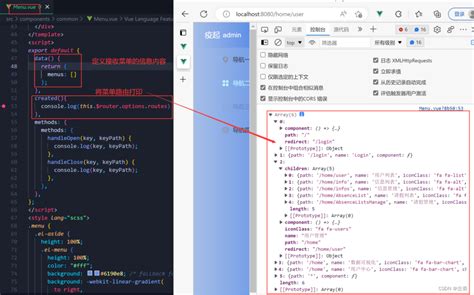 通用后台管理系统前端界面Ⅶ——公用组件（headerfootermenu）后台管理系统需要什么组件 Csdn博客