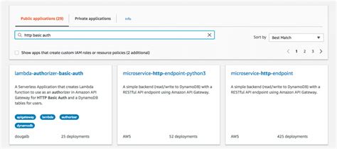 Announcing Nested Applications For Aws Sam And The Aws Serverless Application Repository Aws