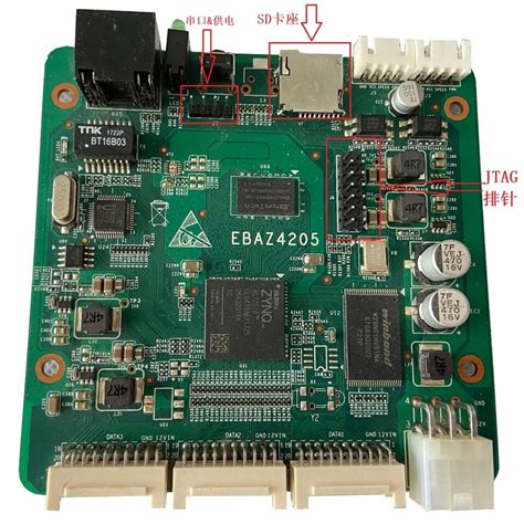 Xilinx Zynq7010 Learning Development Board Xc7z010 Ebaz4205 Core Board Zynq Ps Ebay