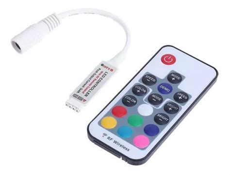 Control Remoto Luces Led Rgb
