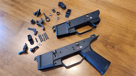 Early Hk Ump Lower Fbi No Serial Number Usc Lower And Miscellaneous Internals Hkpro Forums
