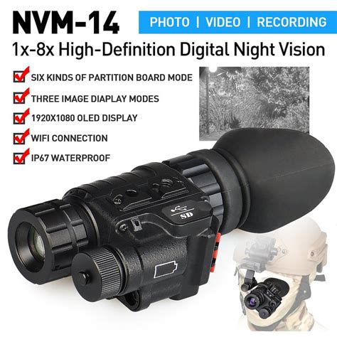introducing the nvm 14 high definition digital night vision device