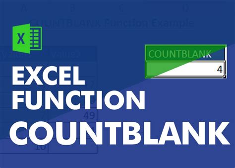 Excel Function Countblank Rexcelforum