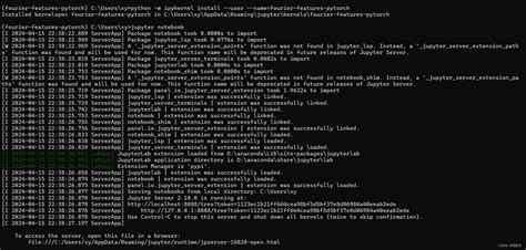 Jupyter使用虚拟环境里的依赖配置jupyter 安装依赖 Csdn博客