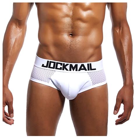 Online Sale Price Comparison Underpants Underwear Men Low Rise Bulge Pouch Breathable Shorts