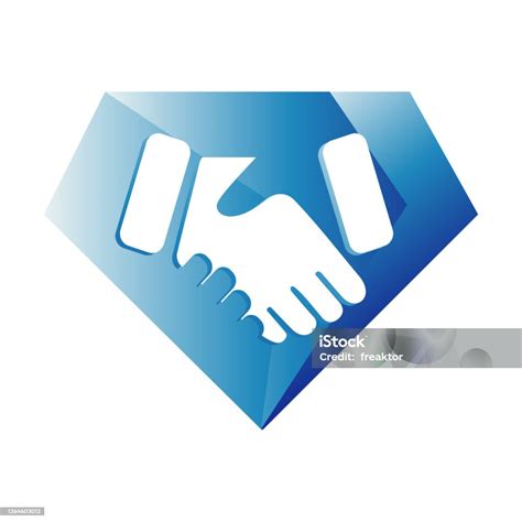 팀워크와 신뢰 일러스트 핸드셰이크 로고 사인 벡터 딜 파트너십 우호 협력 사업 설계 0명에 대한 스톡 벡터 아트 및 기타 이미지 0명 개념 계약서 Istock